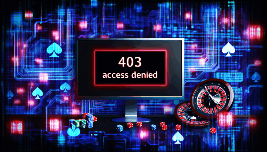 Access Denied 403 Troubleshooting iGaming News Issues - iGaming Industry