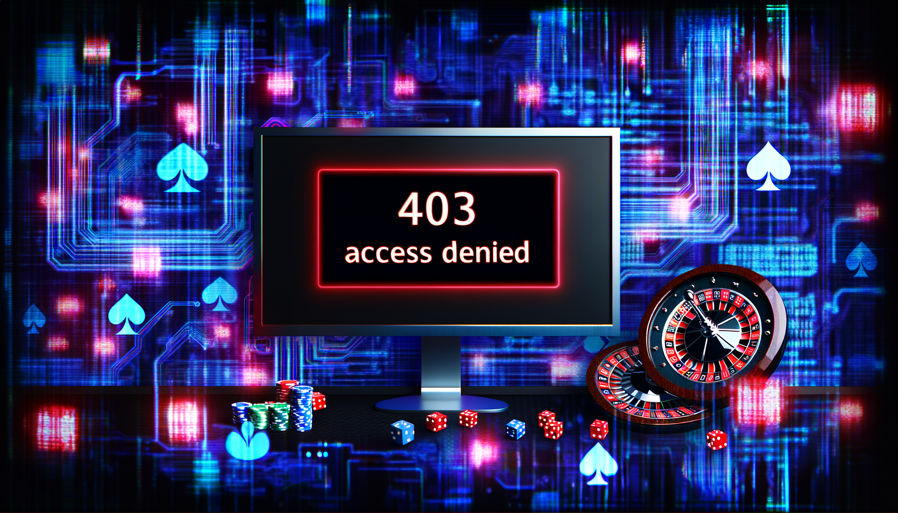 Access Denied 403 Troubleshooting iGaming News Issues - iGaming Industry